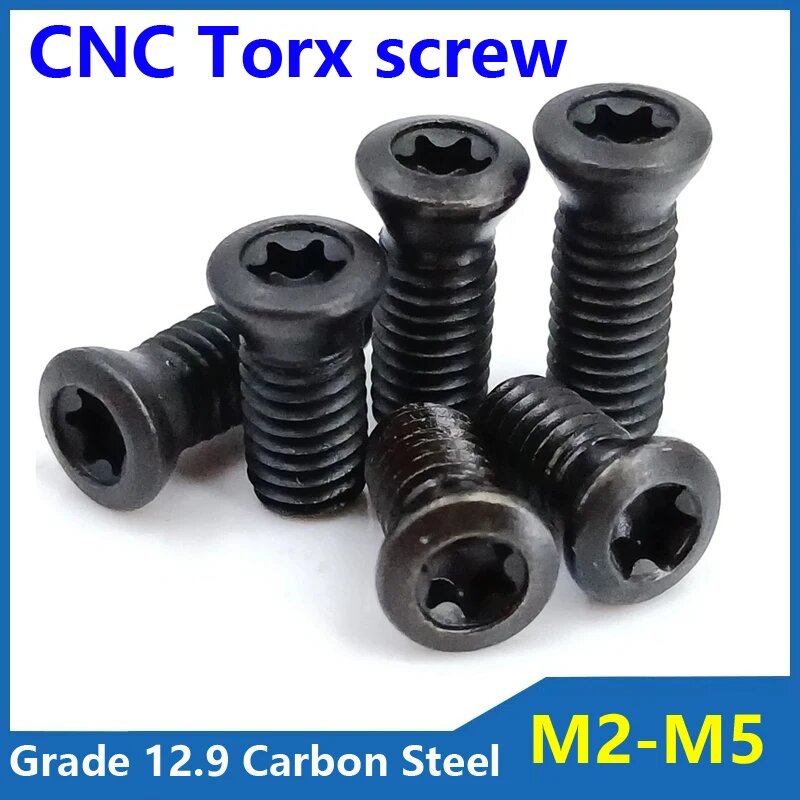 Винты Torx из углеродистой стали M2-M5 M2.2X6 (20pcs)
