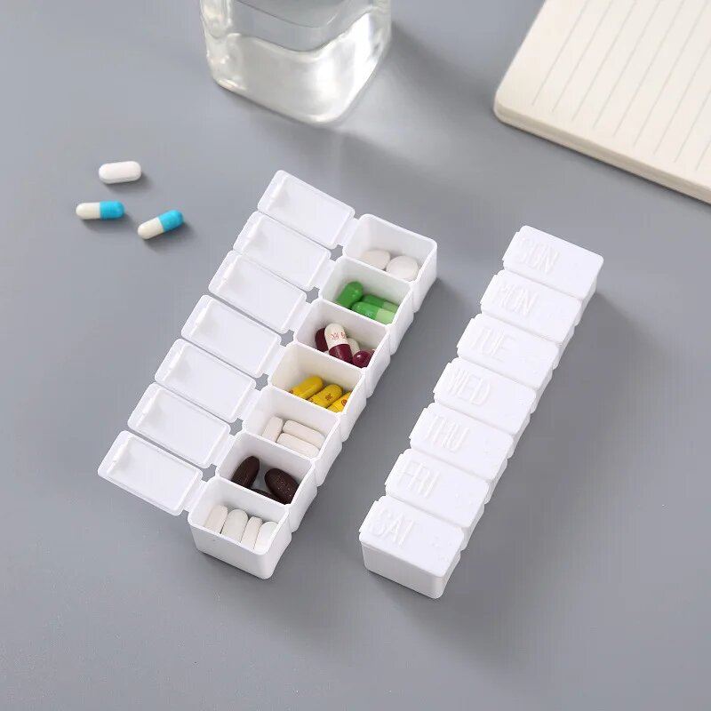 Таблетница на 7 дней