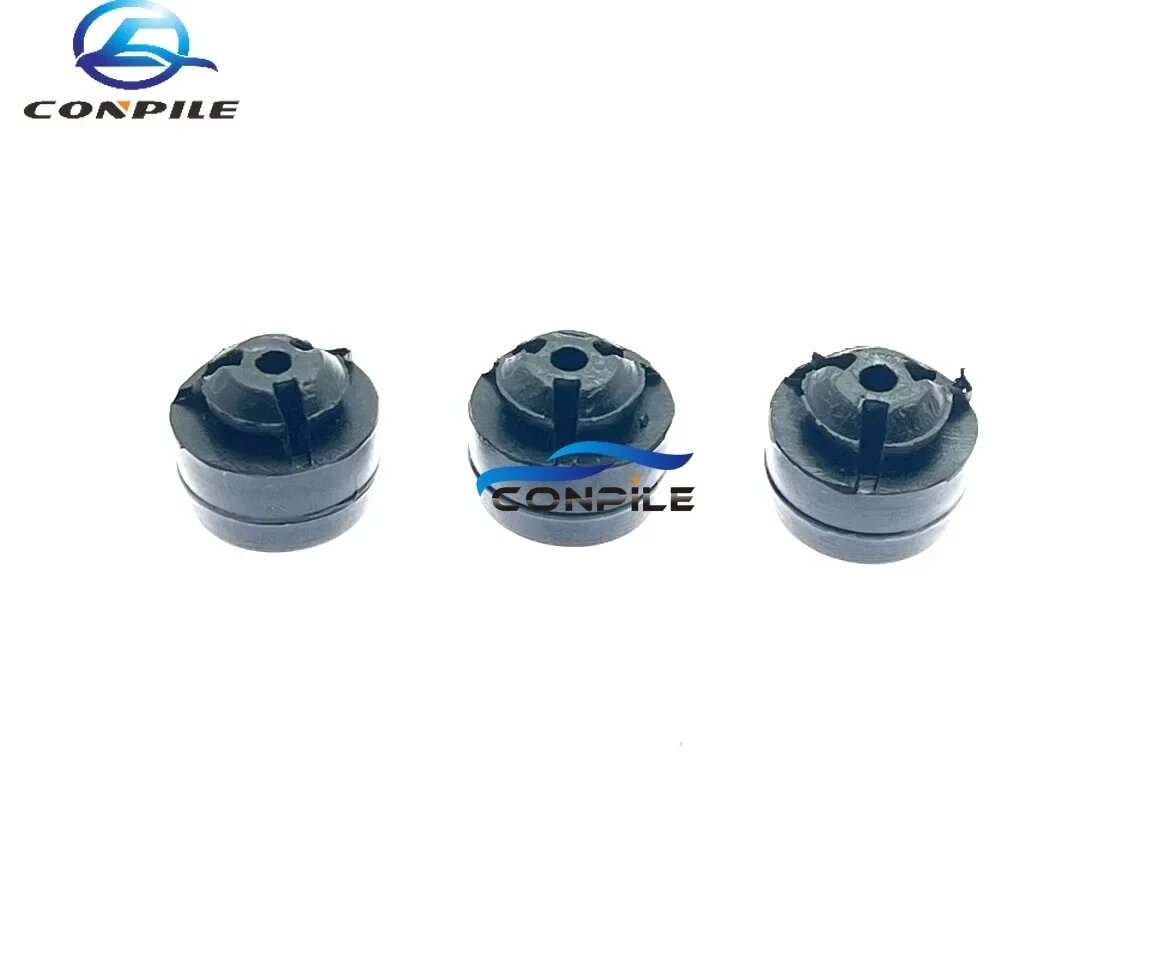 3 шт. для Mitsubishi 2013-21 Outlander Pajero V93 V97 задняя дверь противоударный буфер упорная резиновая подушка MR 573227