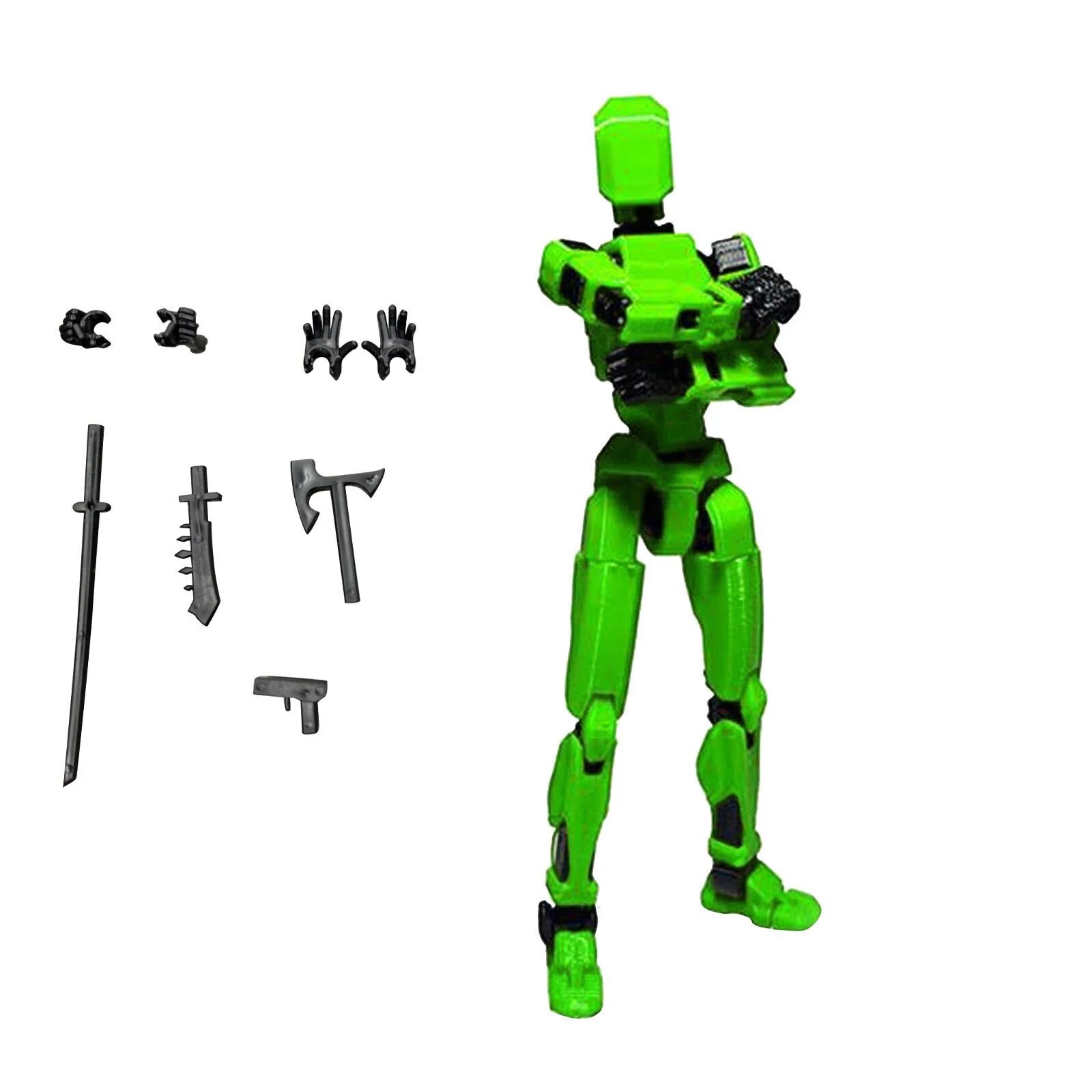 Фигурка Titan 13, фигурка T13, многошарнирные подвижные игрушки-роботы, напечатанные на 3D-принтере, фигурки-манекены ро