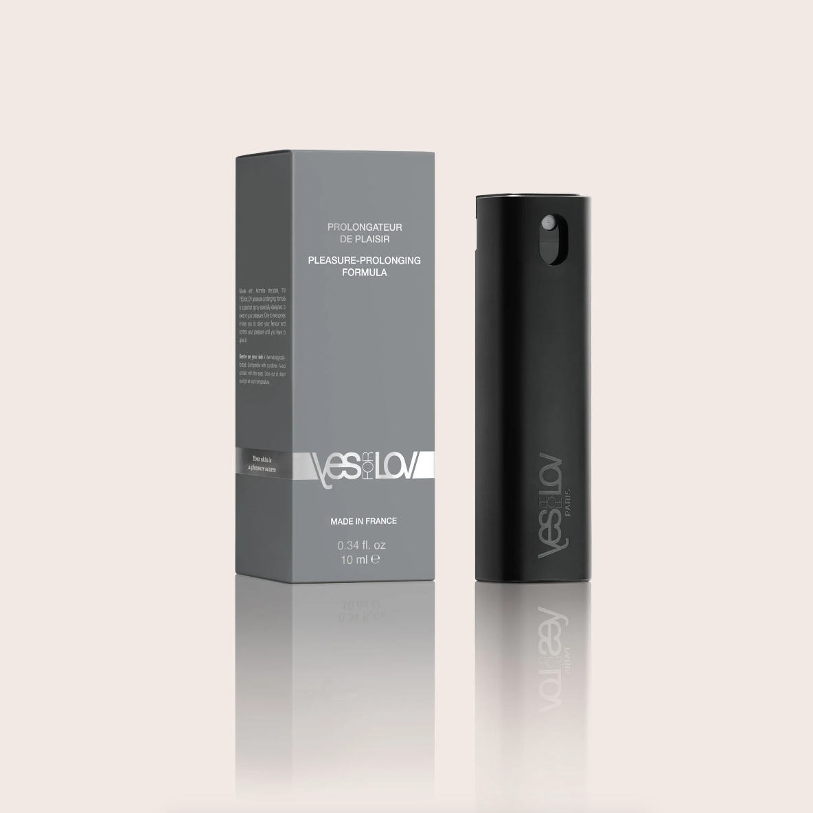 59025 YESforLOV Pleasure Prolonging Formula, 10 мл. Спрей-пролонгатор для мужчин