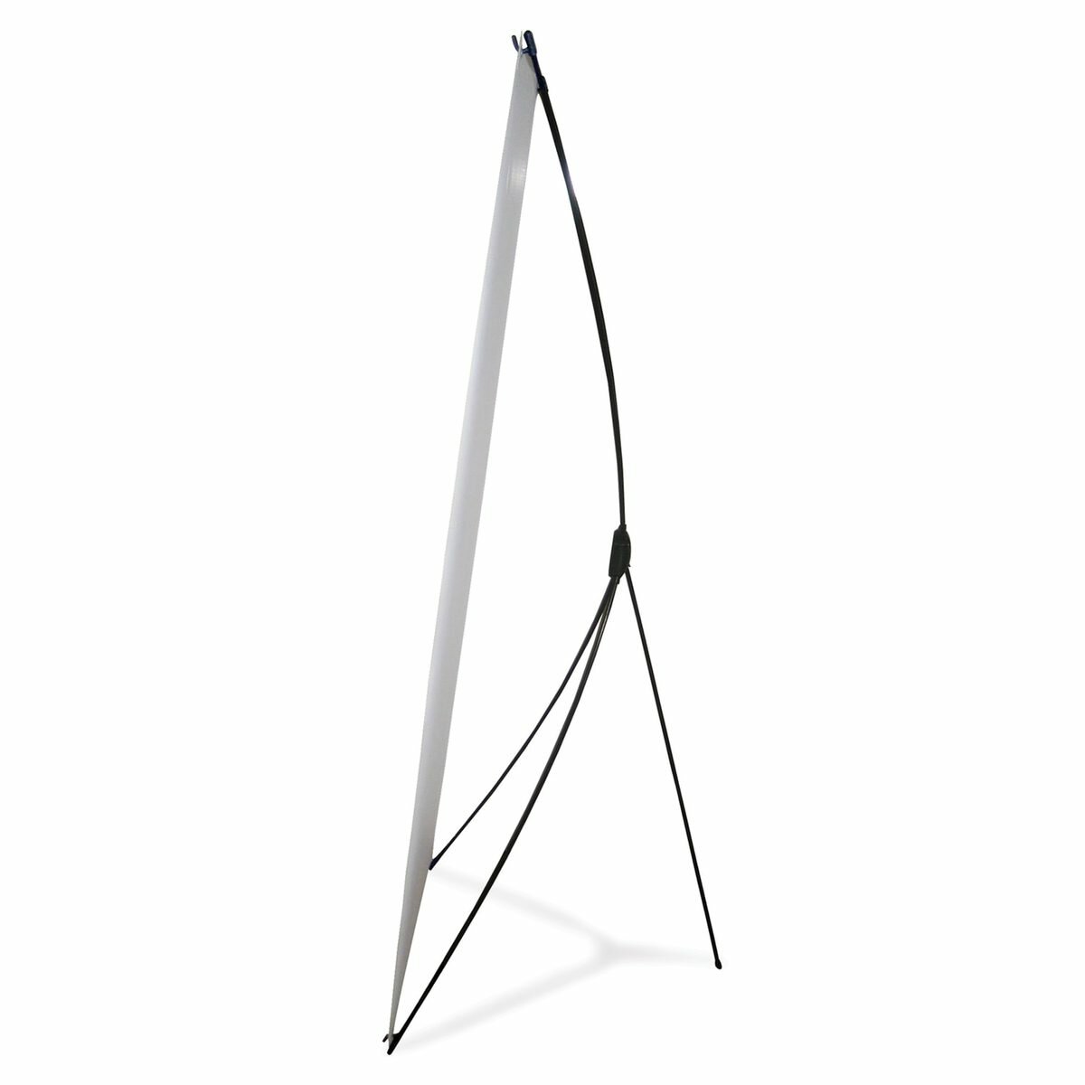 Стенд мобильный для баннера X-banner А2, размер рекламного поля 800х2000мм, углепластик (290518)