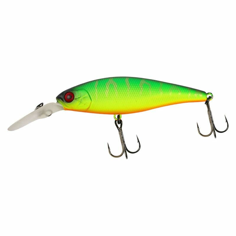 Воблер шед на щуку/на головля/на судака/на окуня/на форель JACKALL Squad Shad 65 цв. matt tiger