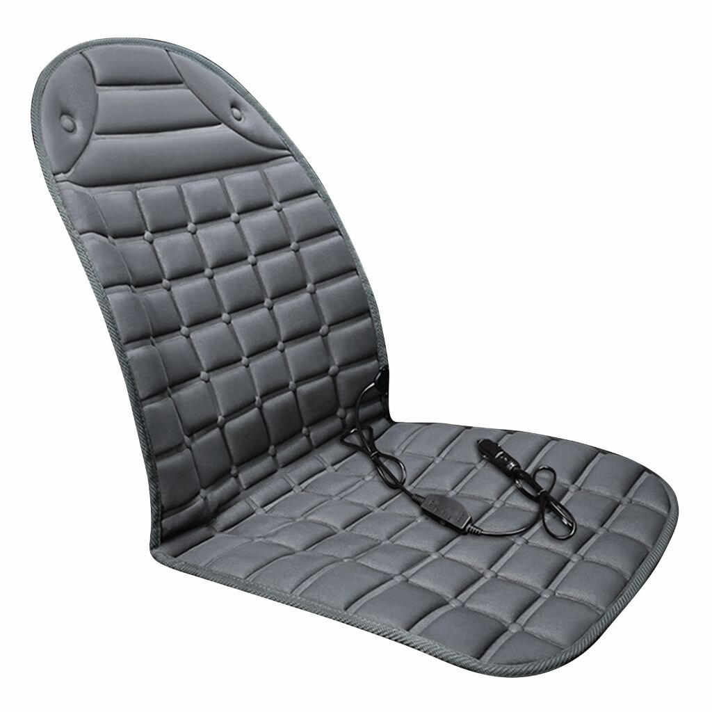 12 В электрические подушки для автомобильных сидений с подогревом для зимы, домашняя теплая крышка, нагревательный коврик, зимняя грел.