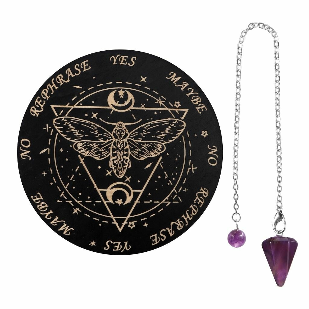 Доска для гадания с маятником