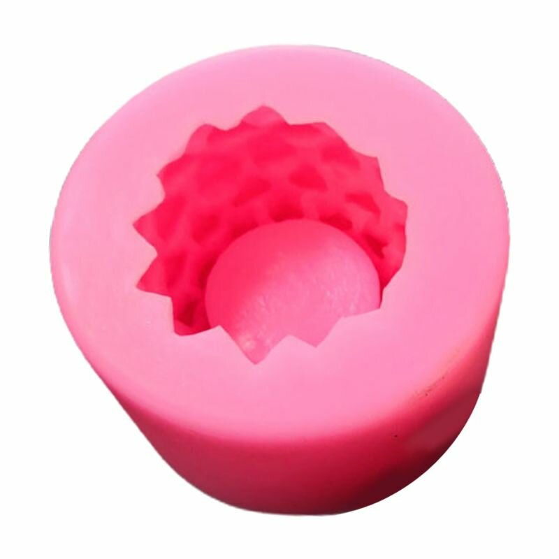 3D сосновая шишка, подсвечник, форма для эпоксидной смолы, силиконовая форма, инструмент сделай сам