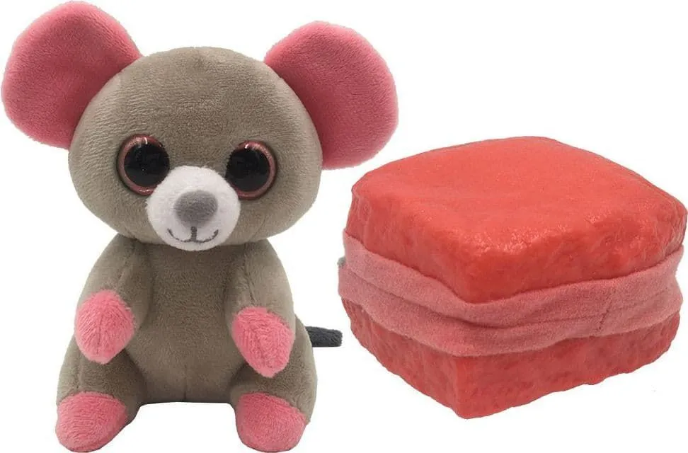 Мягкая игрушка Sweet pups Wild Cakes Клубничный маус 11 см 1712006