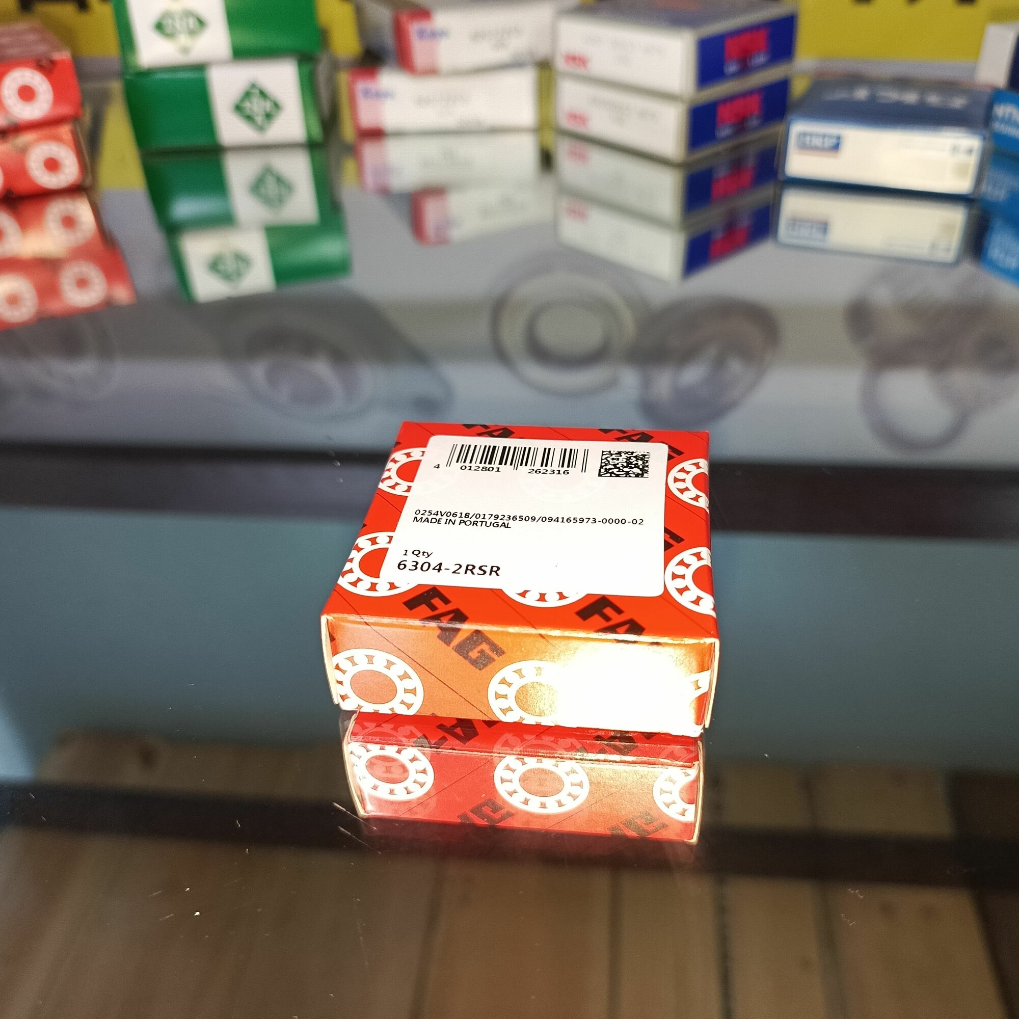 Подшипник 6304 2 RSR FAG ; 180304 (20*52*15)