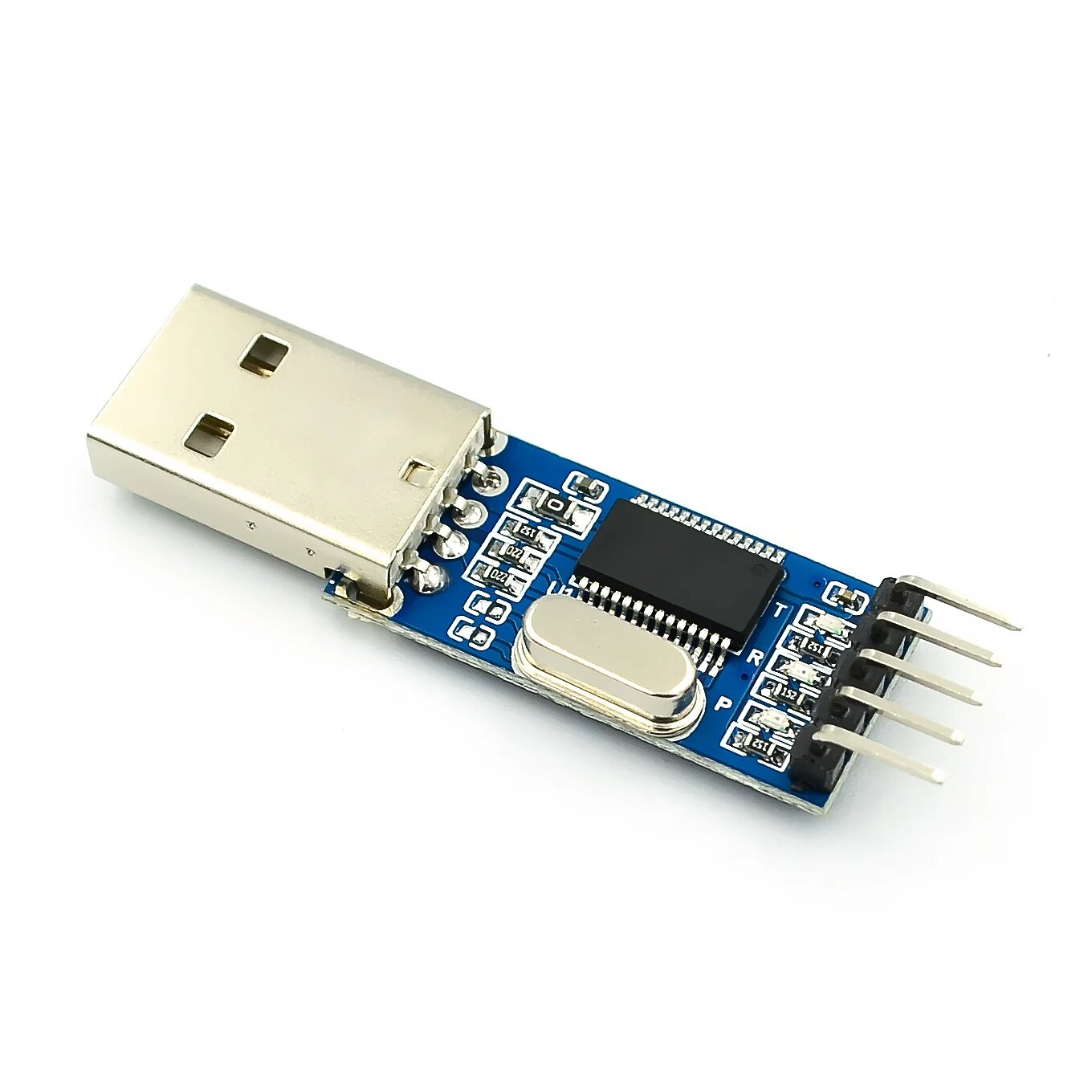 Новый модуль адаптера PL2303 USB в RS232 TTL с пылезащитной крышкой PL2303HX