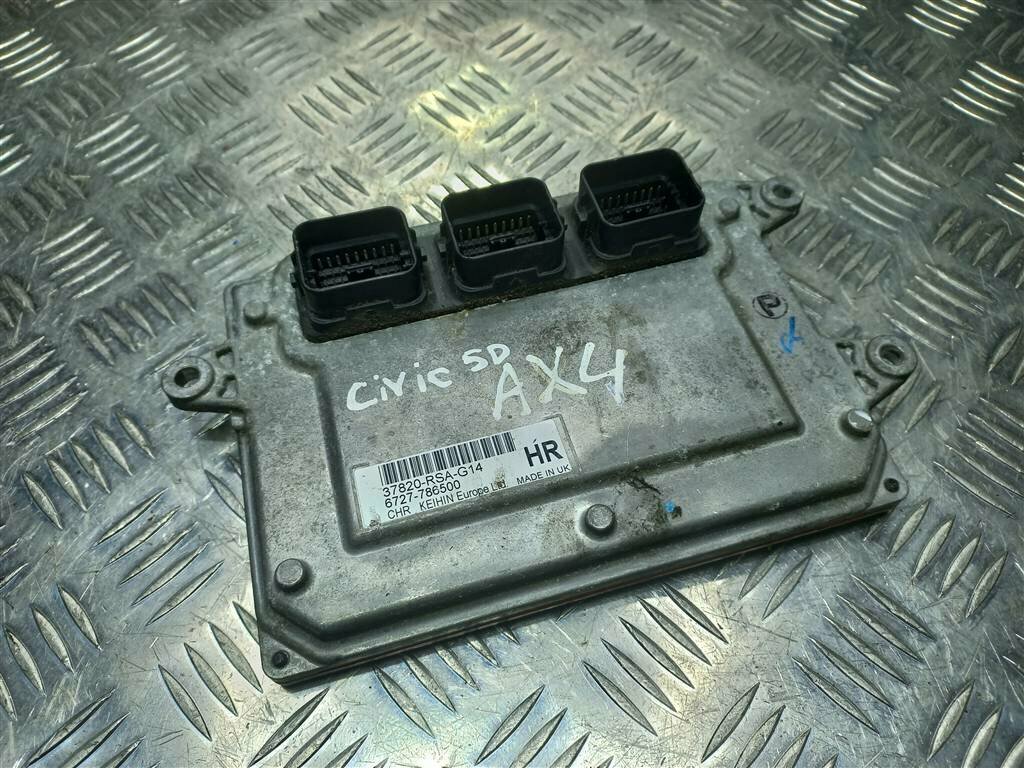 Блок управления двигателем Б/У для HONDA Civic VIII (2005—2009) 37820RSAG11