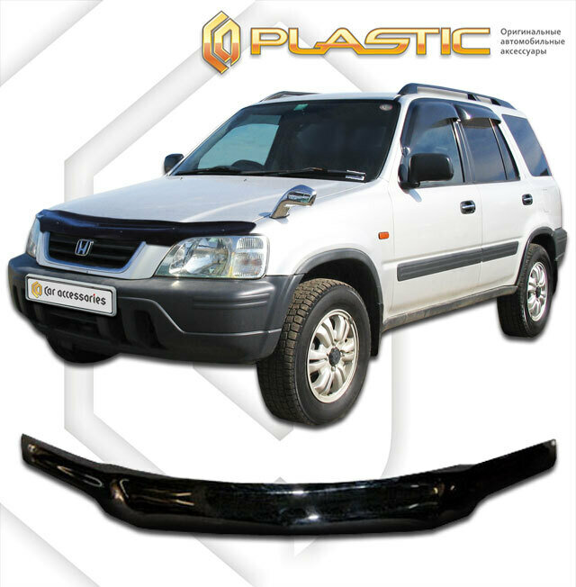 Дефлектор капота для Honda CR-V 1995-2001