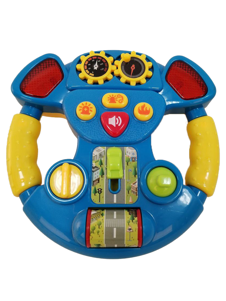 Руль музыкальный детский (LK2023-1)