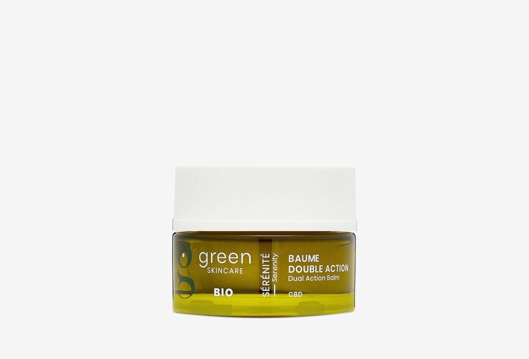 Релакс-бальзам для регенерации кожи лица GREEN SKINCARE SERENITY dual action balm 30 мл