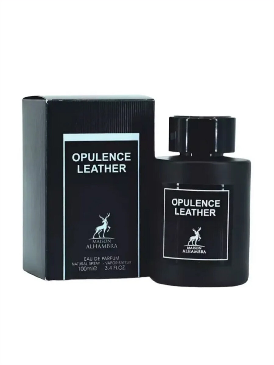 Maison Alhambra Парфюмерная вода Opulence Leather 100 мл