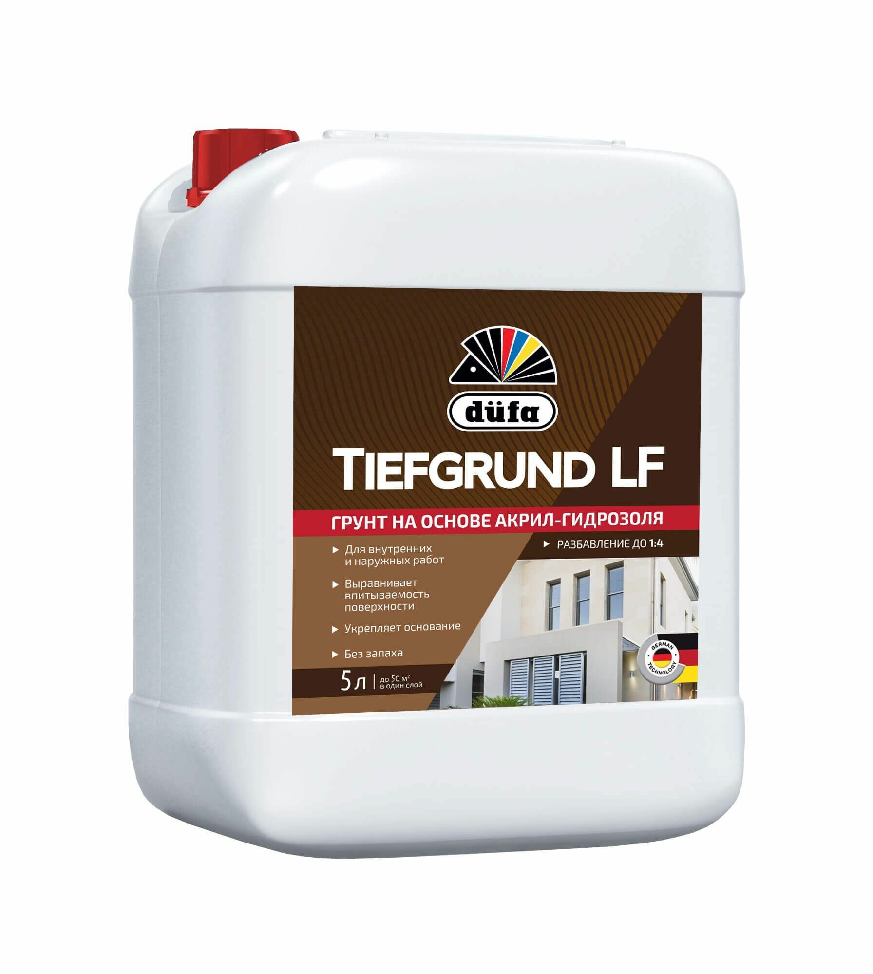 Грунт глубокого проникновения DUFA TIEFGRUND концентрад до 1:4.