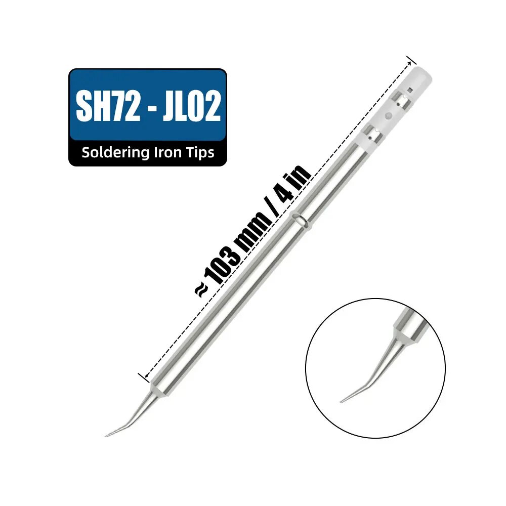 Жало для паяльника SH72-JL02, 103 мм