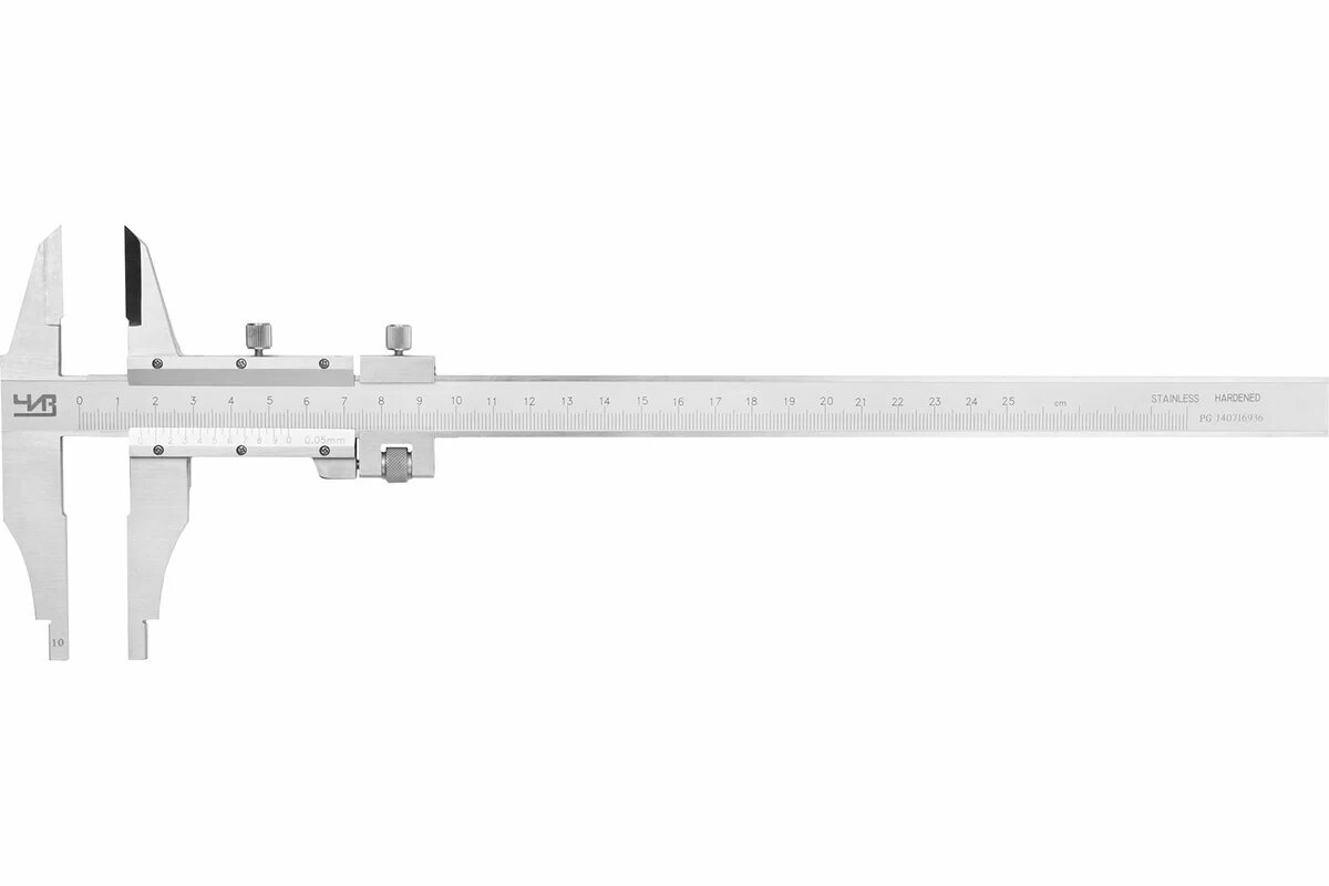 ЧИЗ Штангенциркуль ШЦ-2- 250 0,05 губ. 60мм PRO 775512