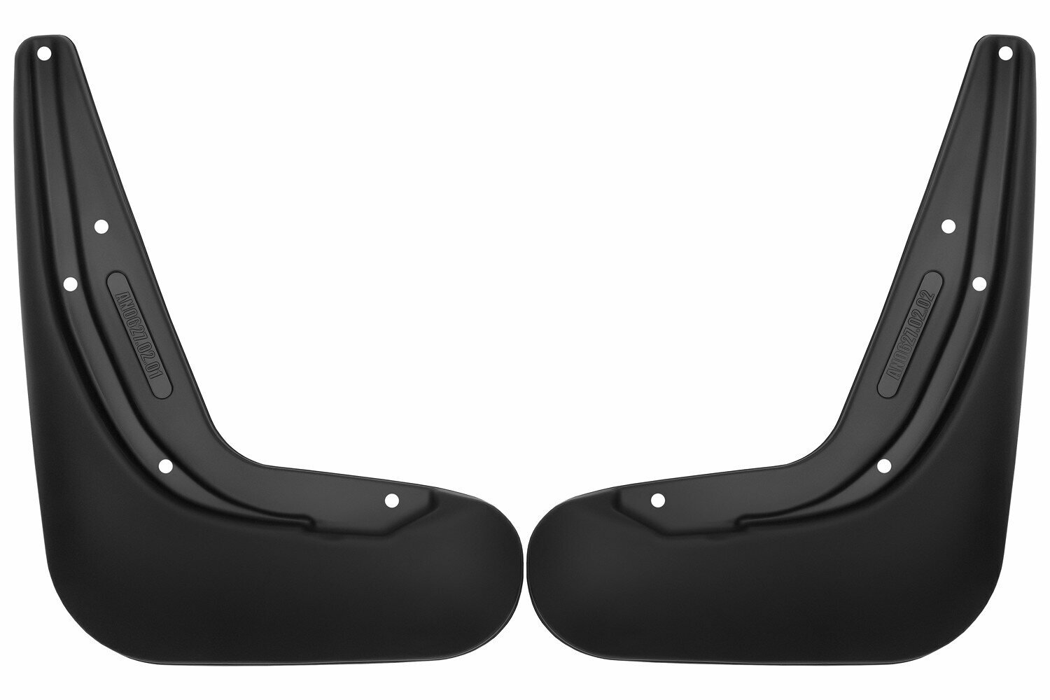 Брызговики задние подходят для JAECOO J7 2023 - 2 шт.(optimum) в пакете / Джаеку Джей 7