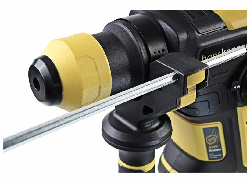 Перфоратор Hanskonner PLATINUM HRH1827BL, без АКБ и ЗУ