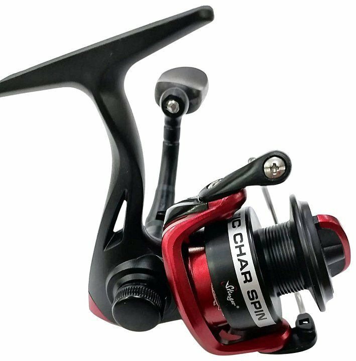 Stinger Arctic Char Spin 1000 катушка для спиннинга с передним фрикционом и конструкцией