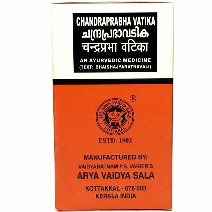 Чандрапрабха Ватика при урогенитальных воспалительных и инфекционных заболеваниях Chandraprabha Vatika Kottakkal