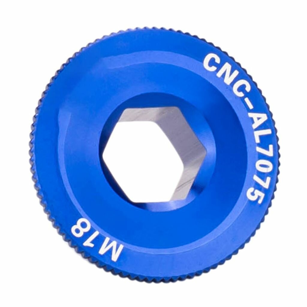 Алюминиевая крышка кривошипа