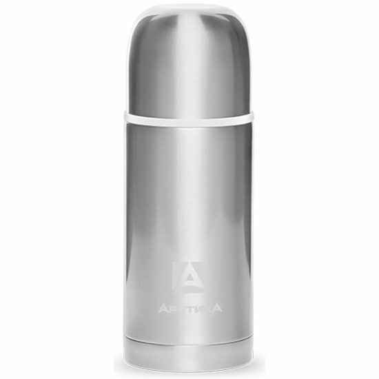 Арктика с уз. горлом, 105-500, 0,5л, 24ч, серебристый