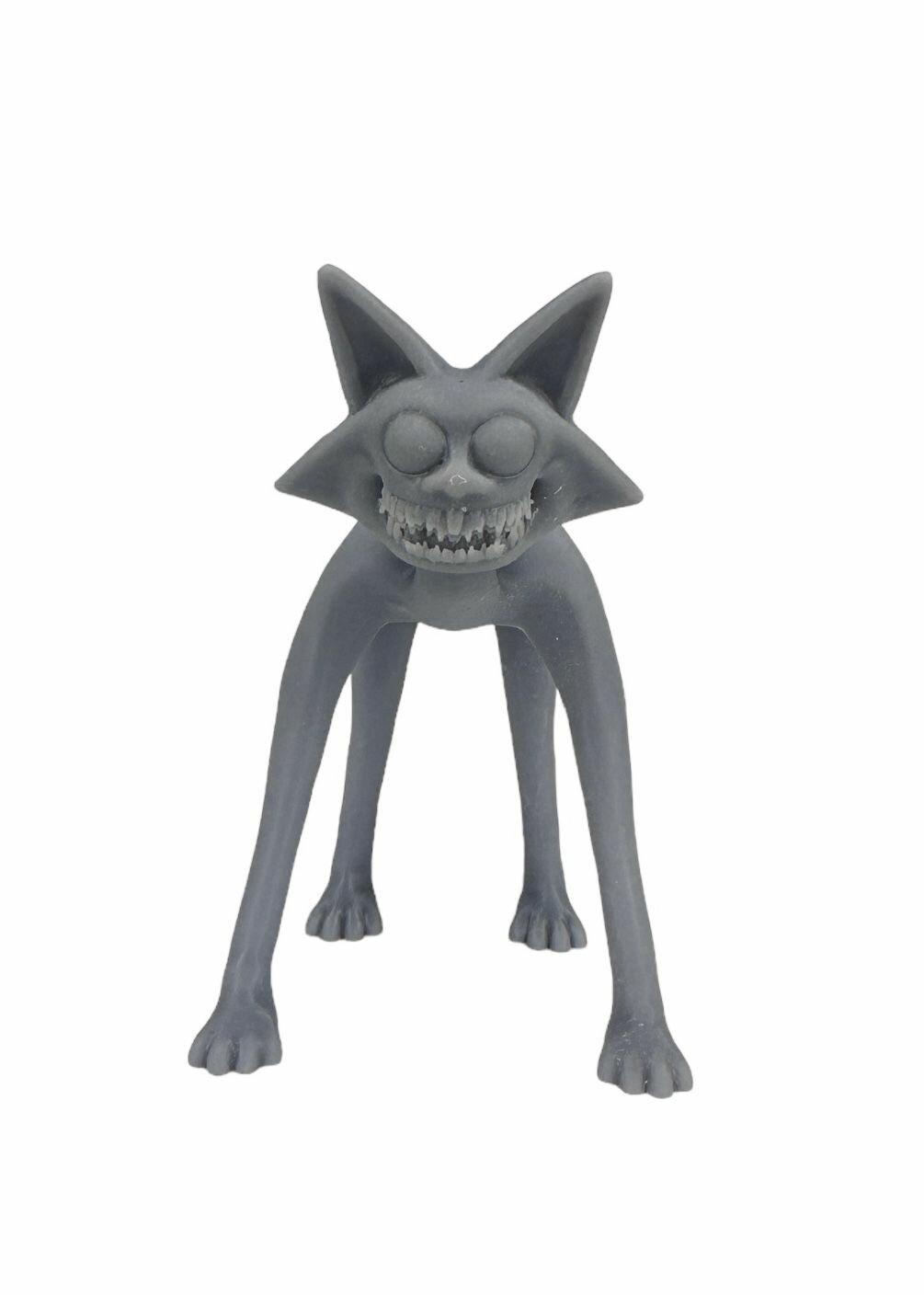 Фигурка игрушка монстр Кот улыбка Зоономалия / Monster Smile Cat из Zoonomaly
