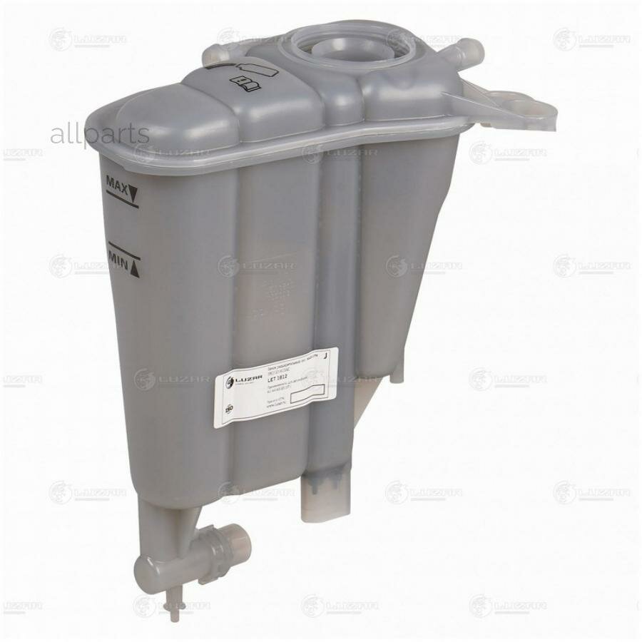 LUZAR LET 1812 Бачок расширит. охл. жидкости для а/м Audi Q5 (08-)/A4 (07-)/A5 (07-) 1.8i/2.0i/2.0D LUZAR LET 1812