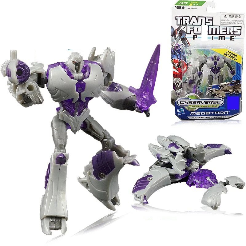Трансформеры Prime Cyberverse Megatron, Цвет: TF09