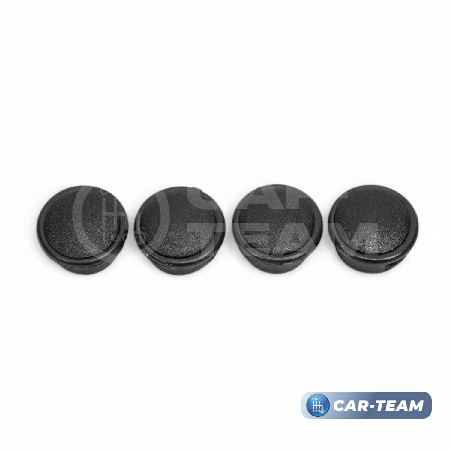 Заглушки кнопок запирания двери Гранта, Гранта FL, Калина 2, 2110, 2111, 2112 комплект втулка кнопки замка 4шт.