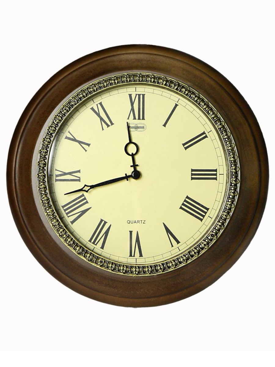 Настенные часы Helios Line "Cesare", кварцевые, полистоун и МДФ