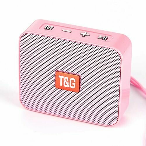 Bluetooth Динамик TG166 Беспроводной, TWS Интерконнект колонка портативная, TF-карта USB Флэш-накопитель Аудио Беспроводная акустика