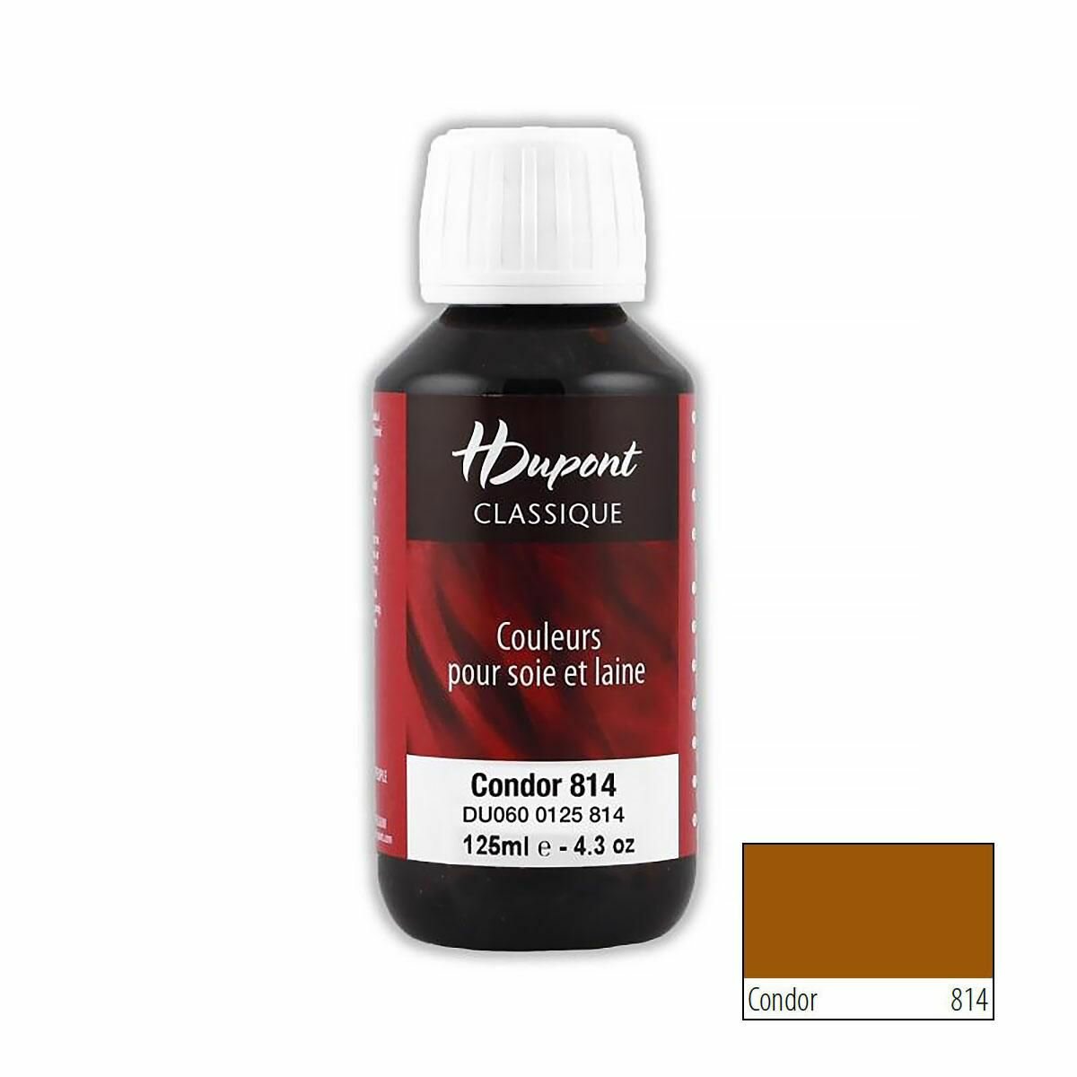 Краска для шелка H Dupont Classiс, 125 мл, тон 814 кондор