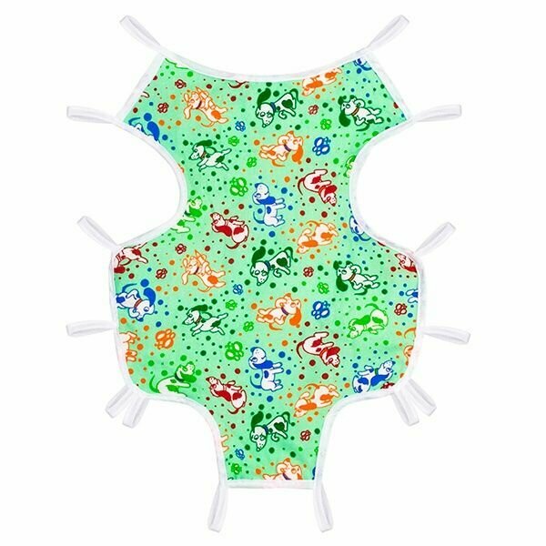 Попона для собак AniMall ветеринарная, №1, 38-47 см