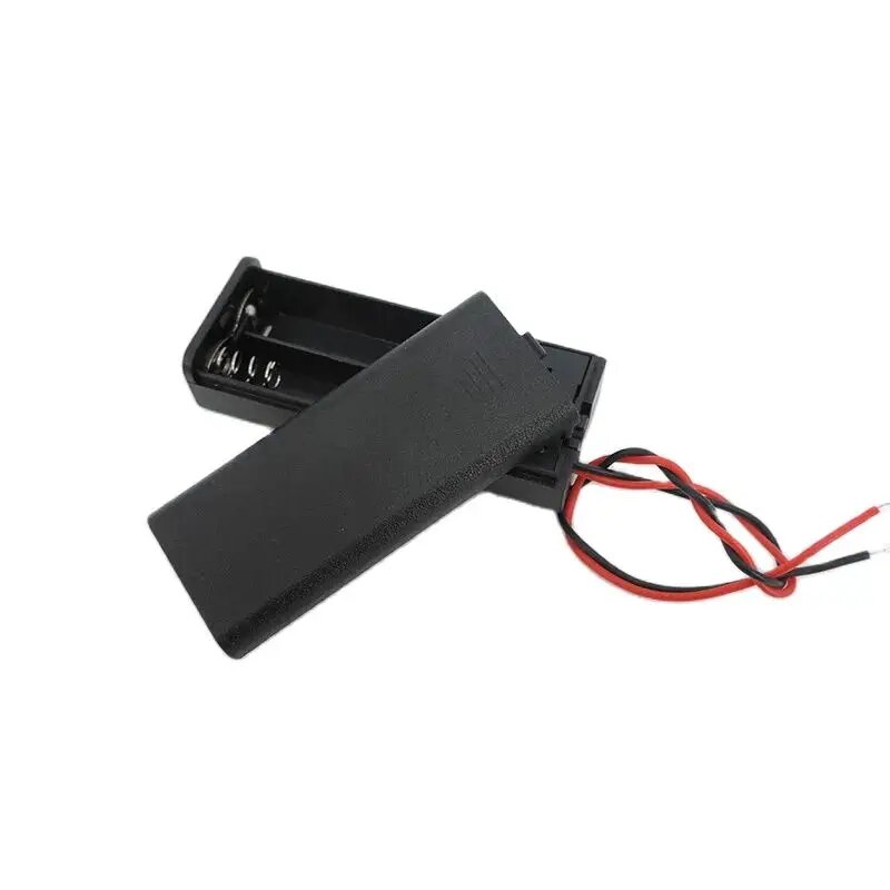 Держатель батареек AAA Gakaki черный, 1PCS