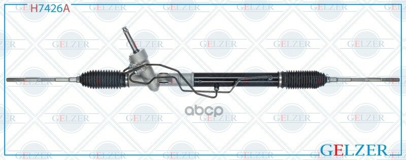 H7426A Рулевой механизм ГУР Subaru Legacy 2009-, Subaru Legacy Outback 2009- (Аналог) GELZER арт. H7426A