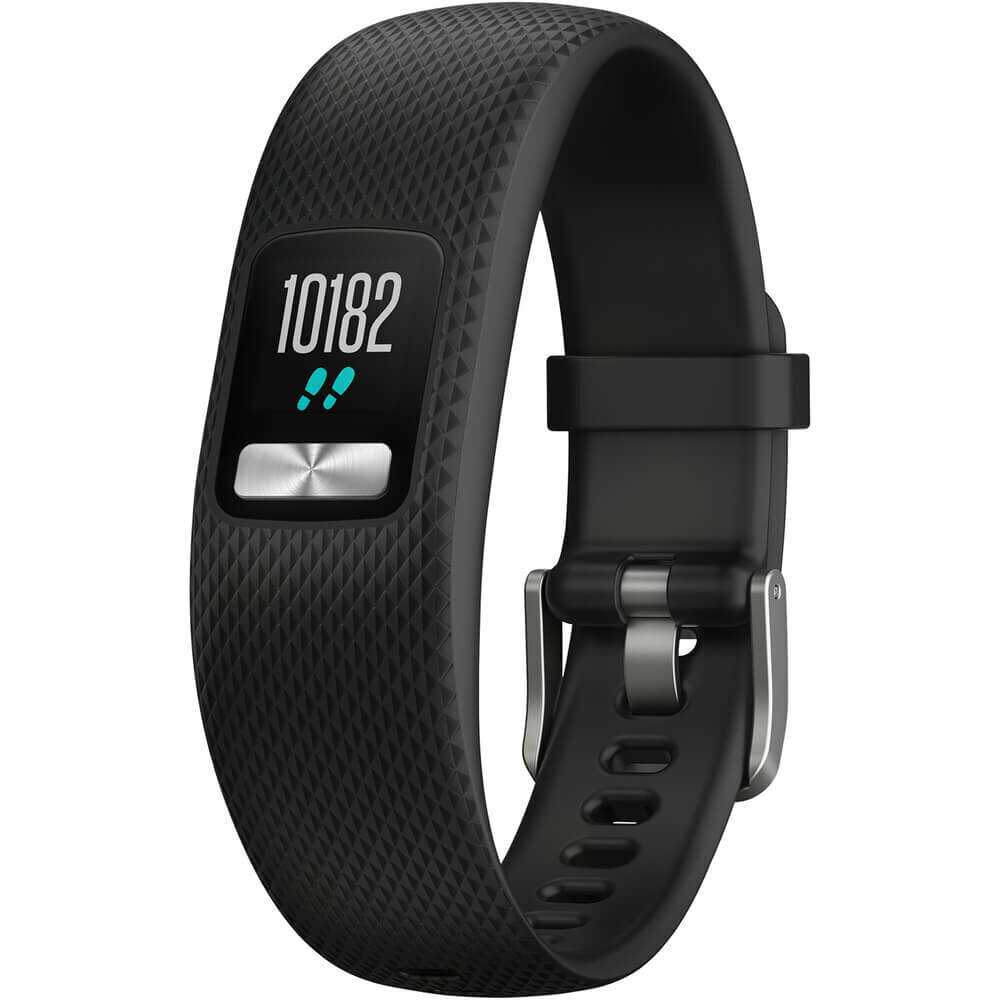 Смарт-браслет Garmin Vivofit 4 L Black (010-01847-13)