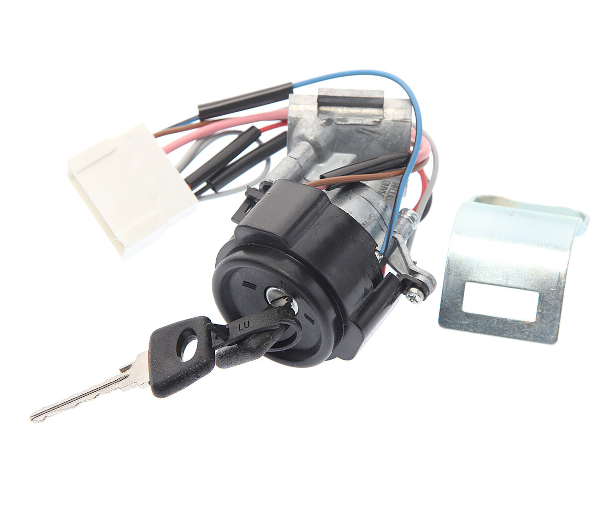 Замок зажигания ГАЗ-3302, ЗАЗ-1102 (7 контактов) лого-д