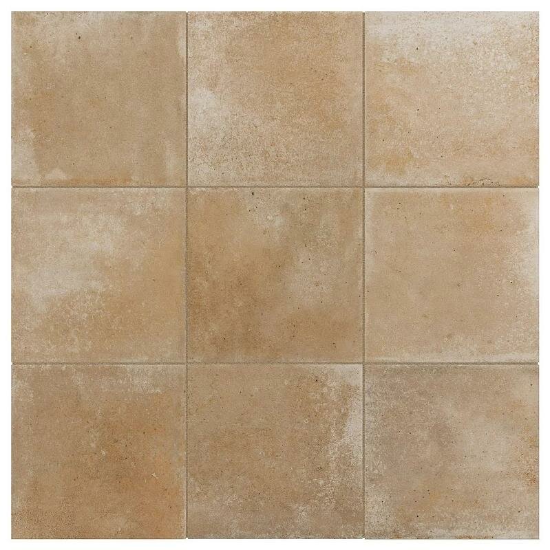 Керамогранит Equipe Raku Sand 30821 10х10 см, современный стиль