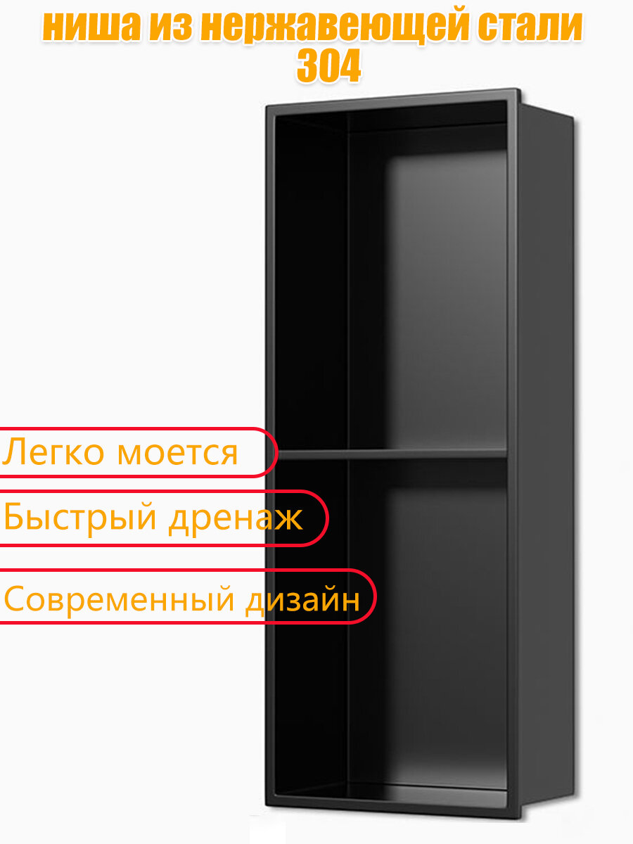 Ниша из нержавеющей стали 304