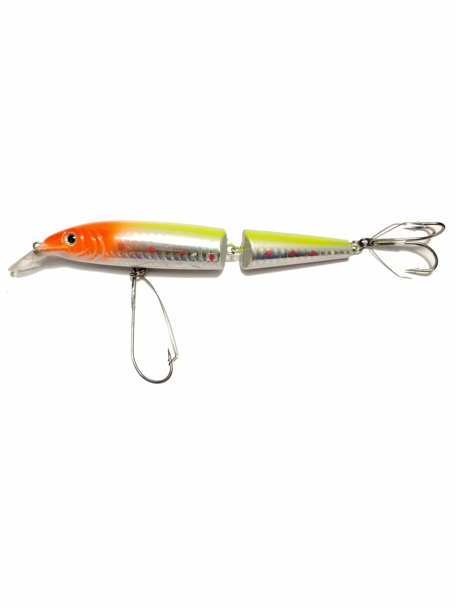 Воблер незацепляйка Playfishing Кайман 125 цвет 04