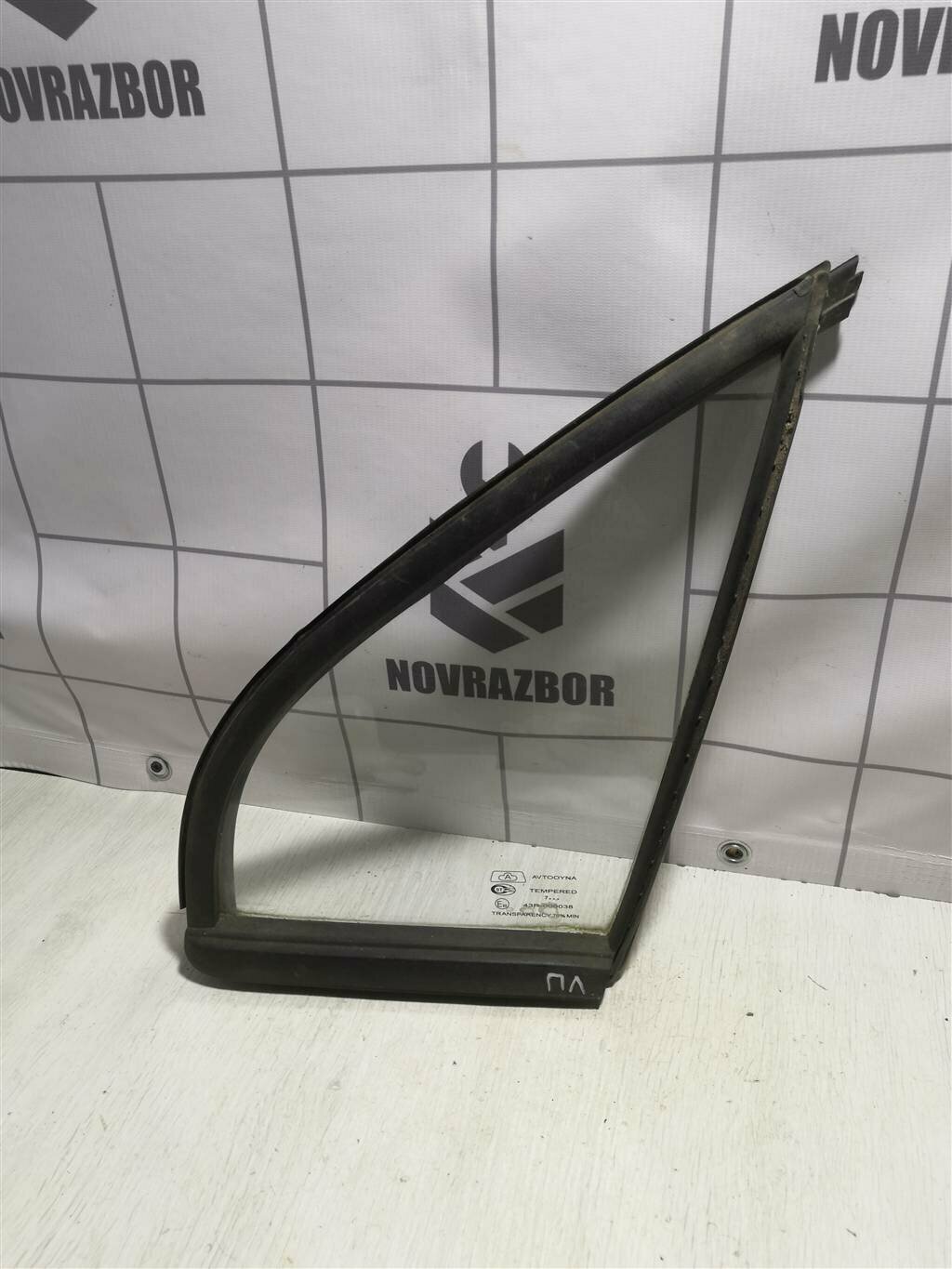 Стекло двери передней левой (форточка) Daewoo Matiz M100/M150 98-15