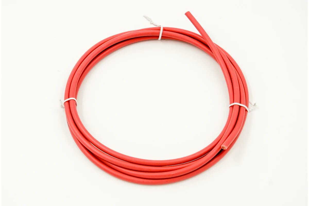 OVK TOOLS ПуГВнг(А)-LS 1x6 КР 2 м - гибкий установочный провод для электропроводки