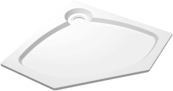 Поддон для душа Cezares Tray TRAY-S-P-90-56-W 90x90
