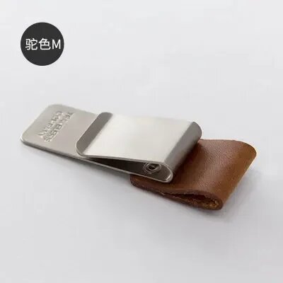 MIDORI TRAVELER'S Pen Holder & Pen Clip Set