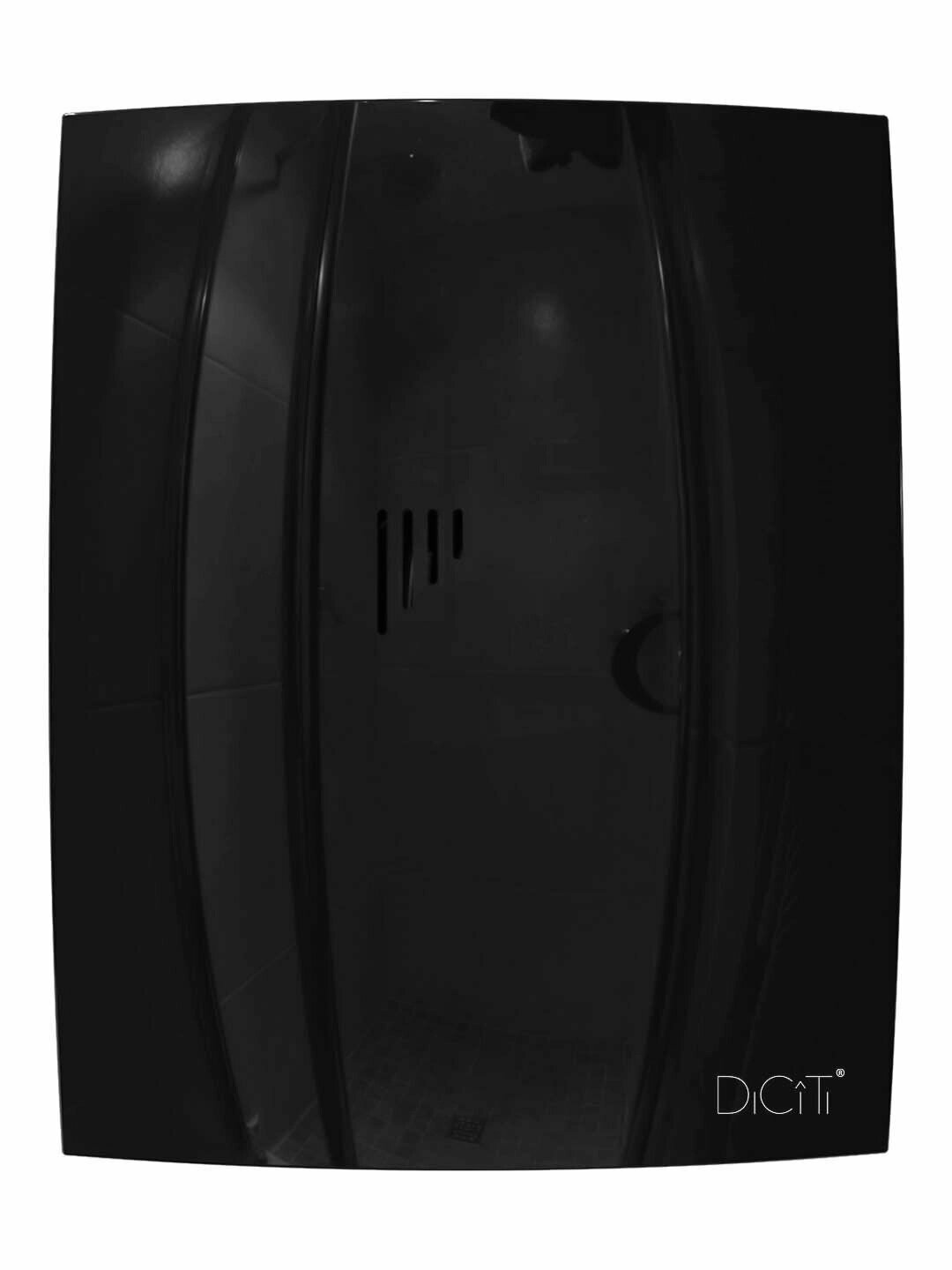 Вентилятор накладной ERA DiCiTi BREEZE 4C Obsidian с обратным клапаном d98