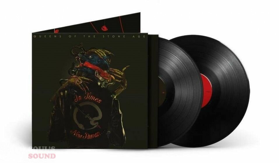 Queens Of The Stone Age. In Times New Roman. (2LP Gatefold/Виниловая пластинка)