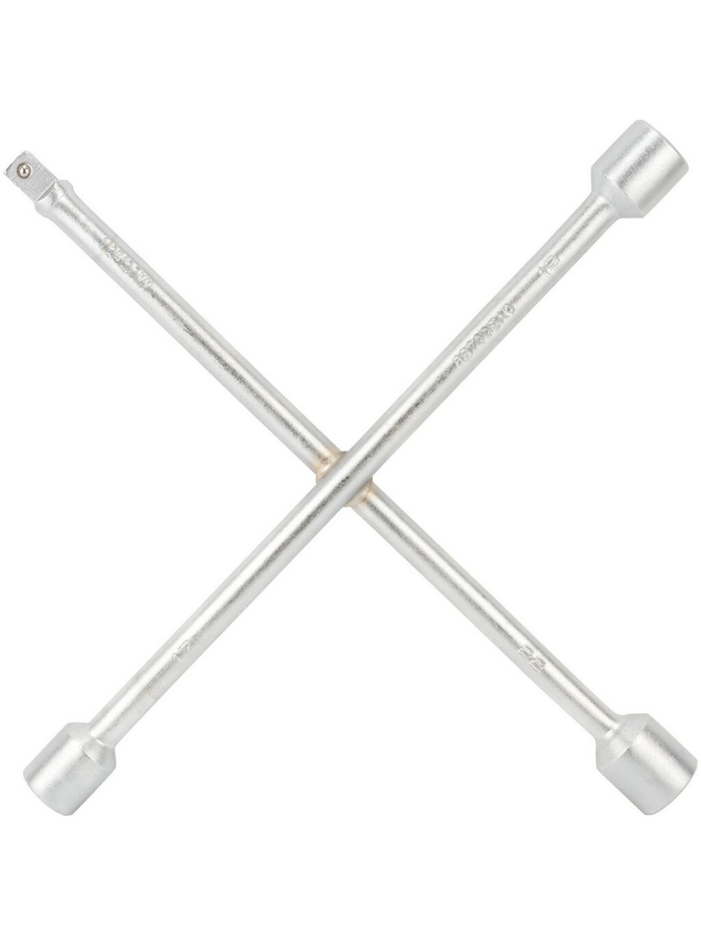 Ключ баллонный крестовой (17, 19, 22 1/2") "АвтоDело"