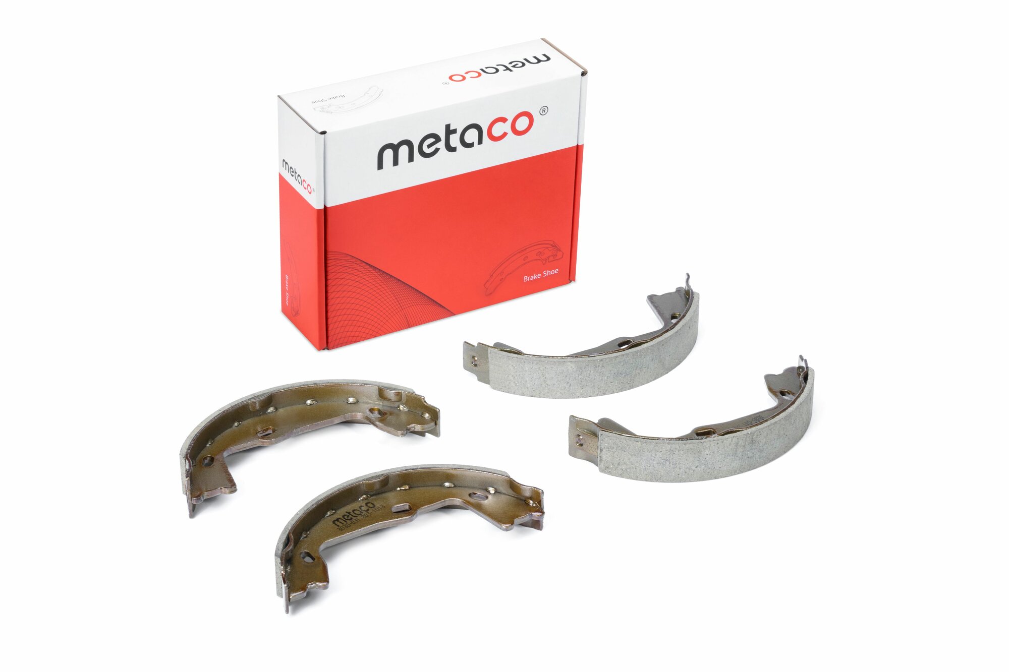 Колодки ручного тормоза METACO, Opel Опель, 1605686, 1605764, 3030-031, комплект